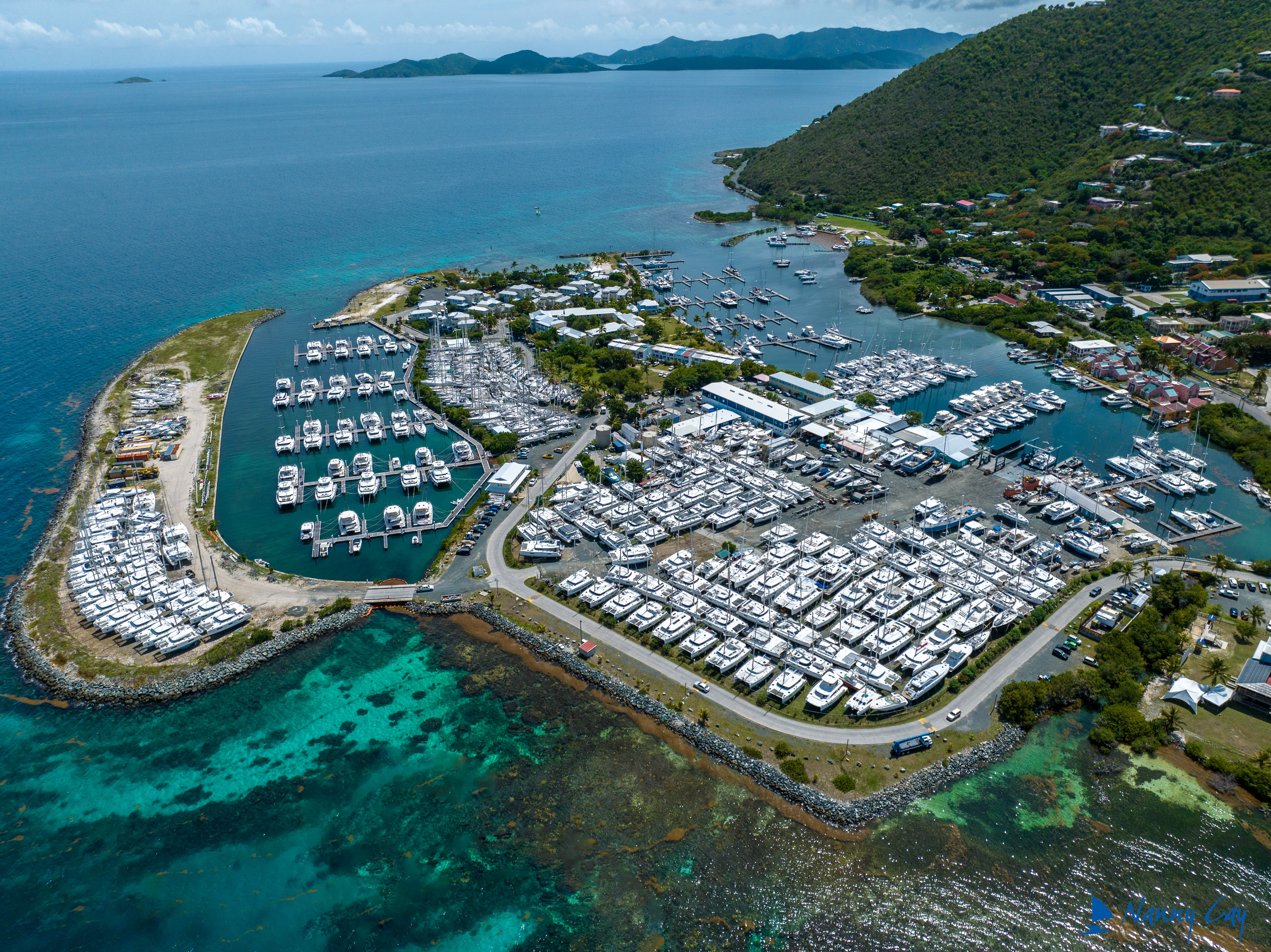 Boatyard : Nanny Cay