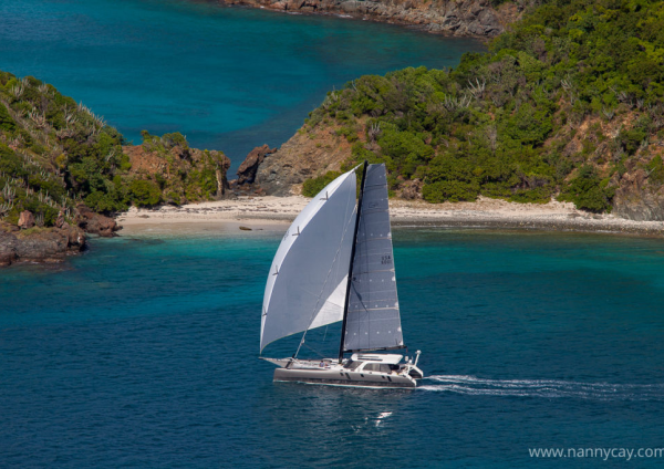 CAPE 31 FLYING JENNY TAKES FIRST IN CLASS AND WINS THE NANNY CAY CUP : Nanny Cay